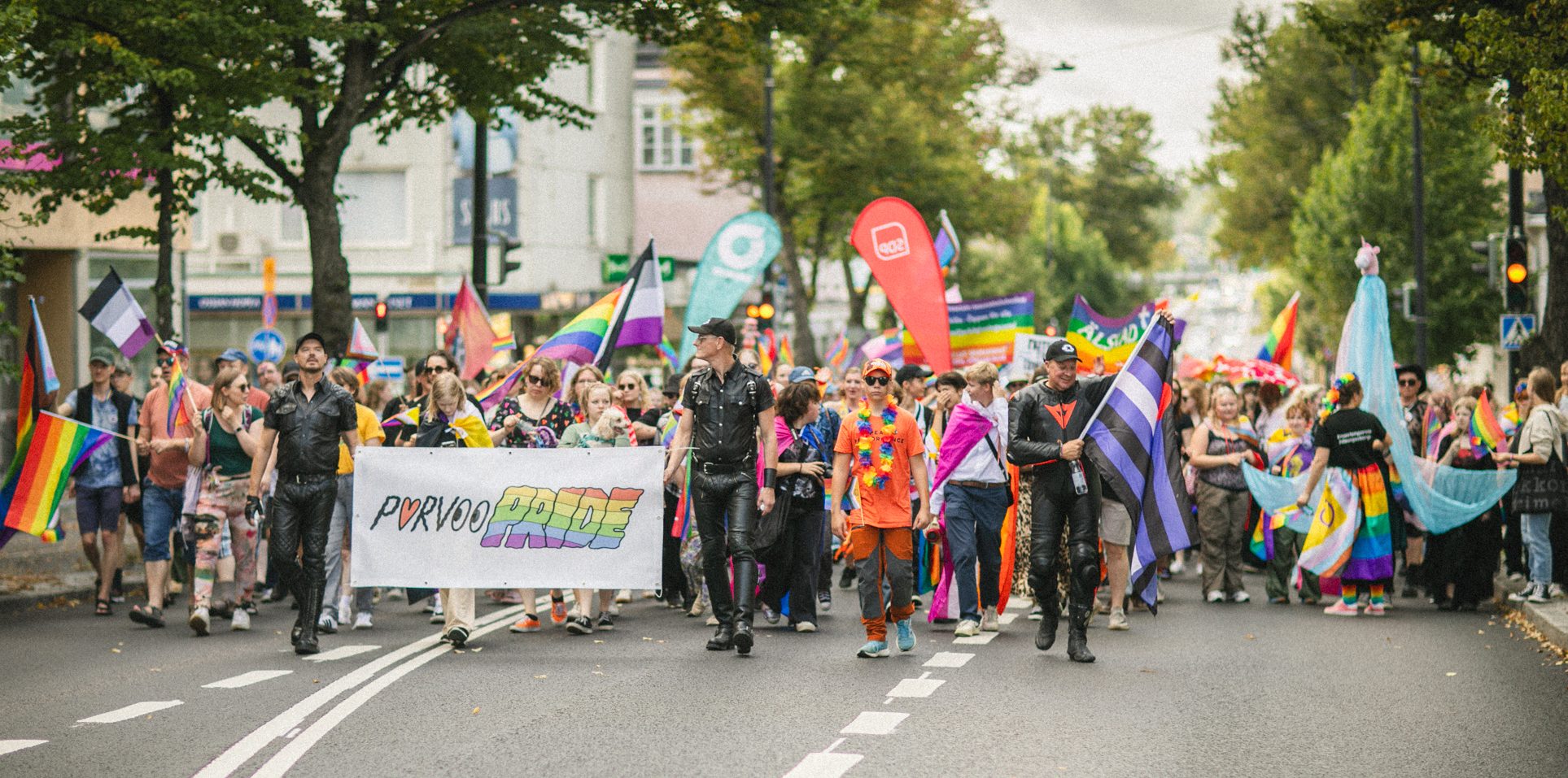 Porvoo Pride - Borgå Pride 11-16.8.2025 - Porvoon SETA ry
